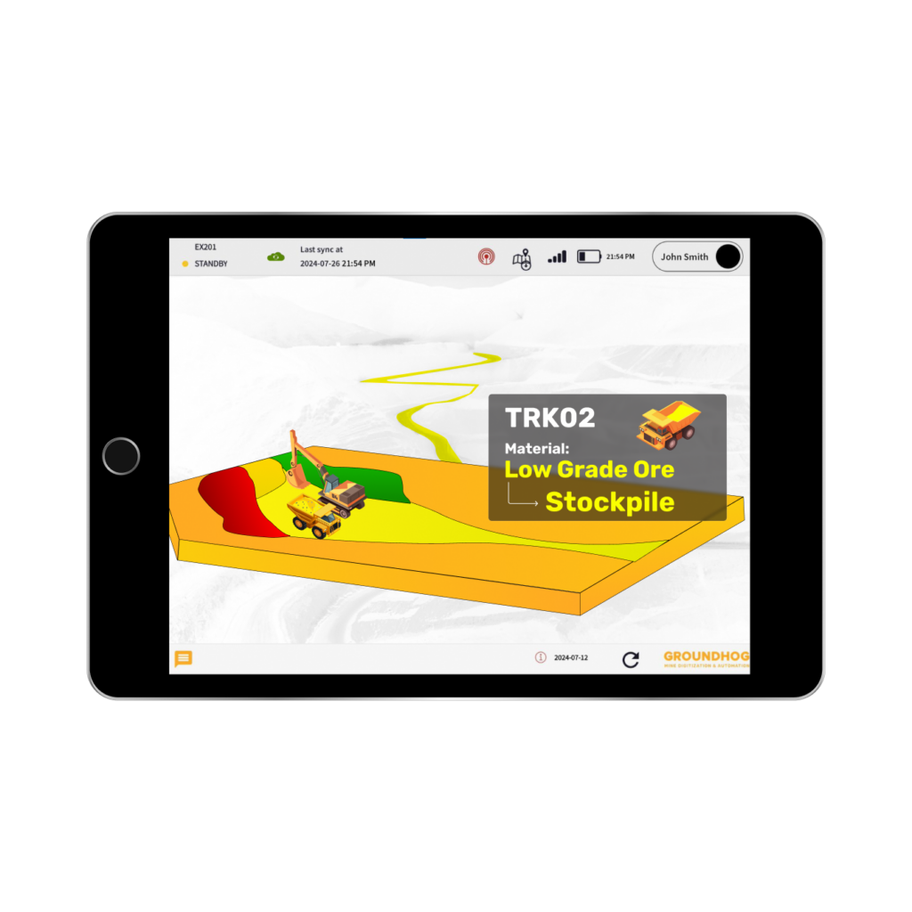 FMS for High Precision Digging