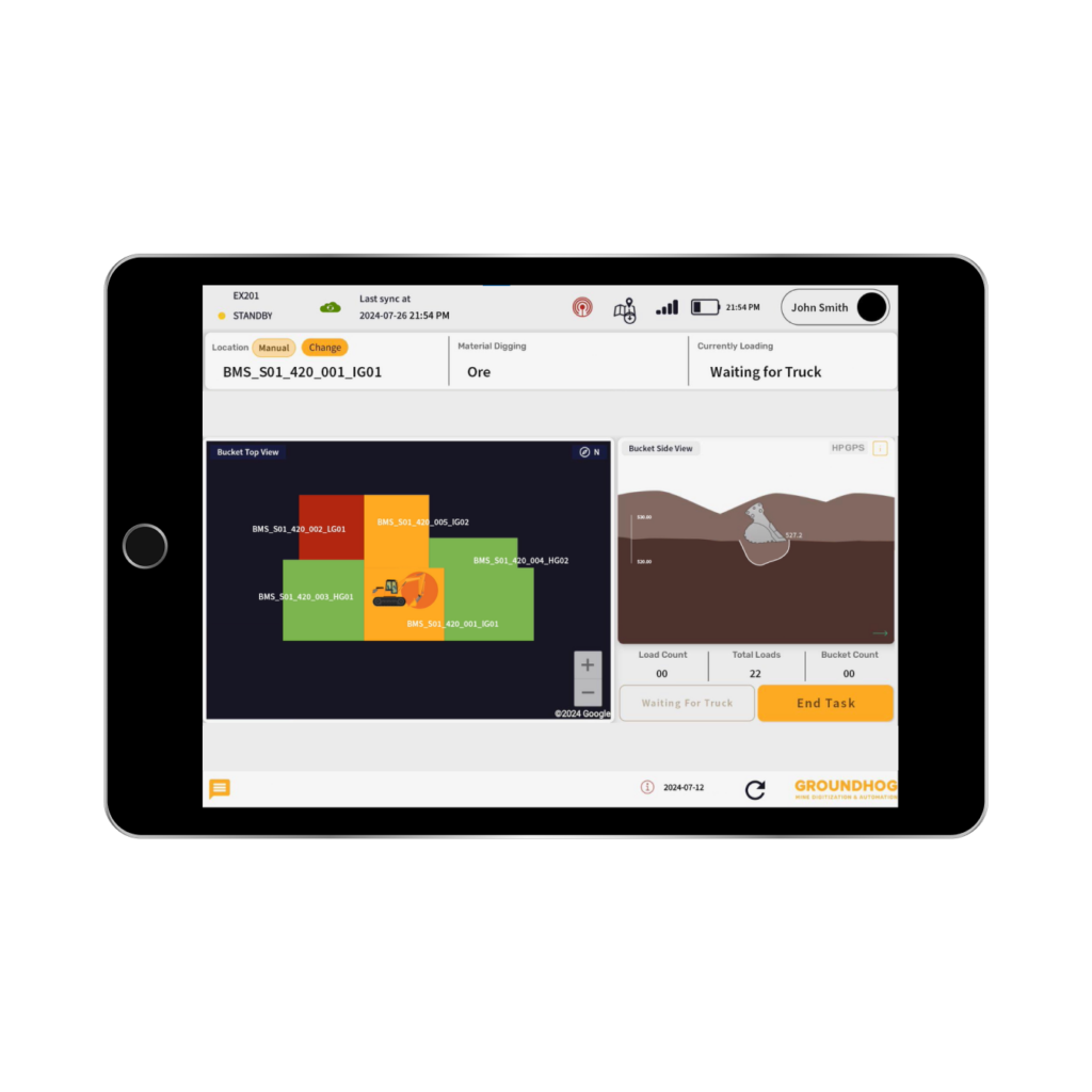 FMS for High Precision Digging
