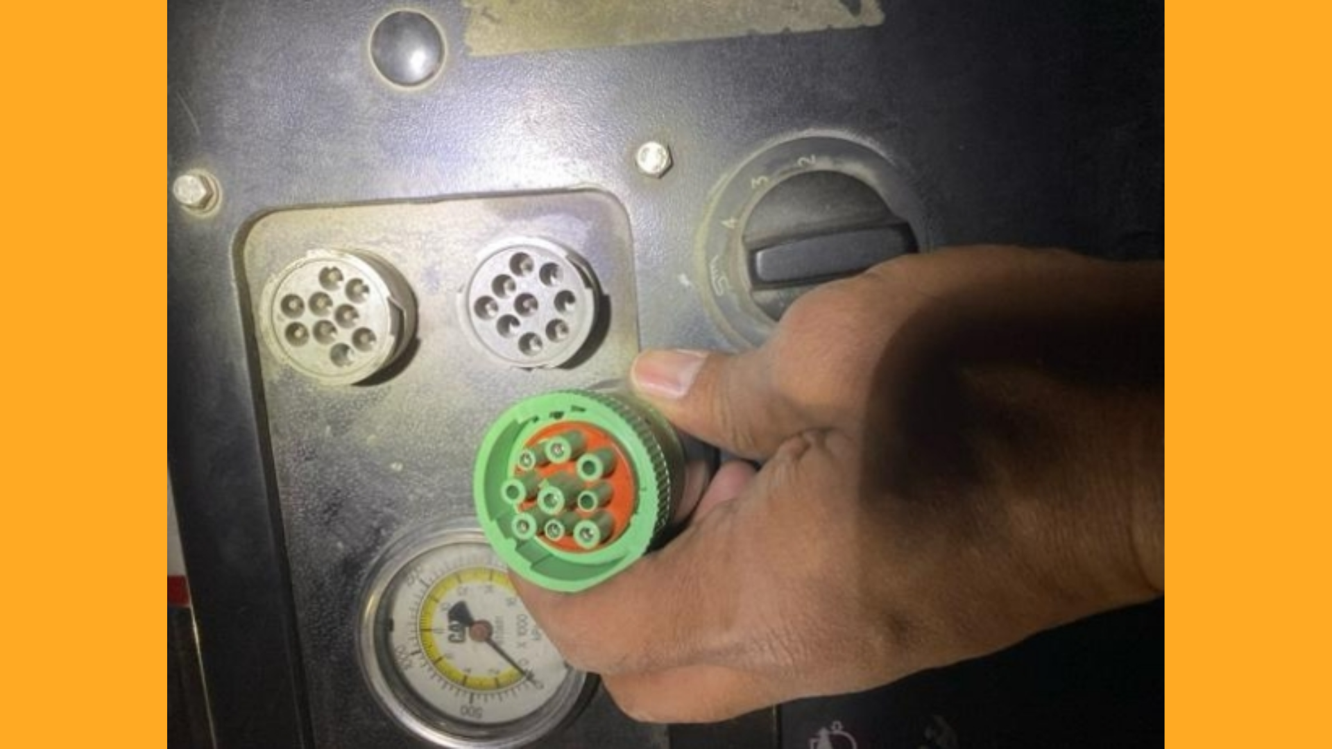 Diagnostic Port Pin-outs on Caterpillar Equipment, Caterpillar VIMS ...