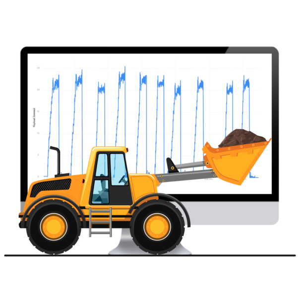 Front Wheel Loader Payload Monitoring - Groundhog Apps