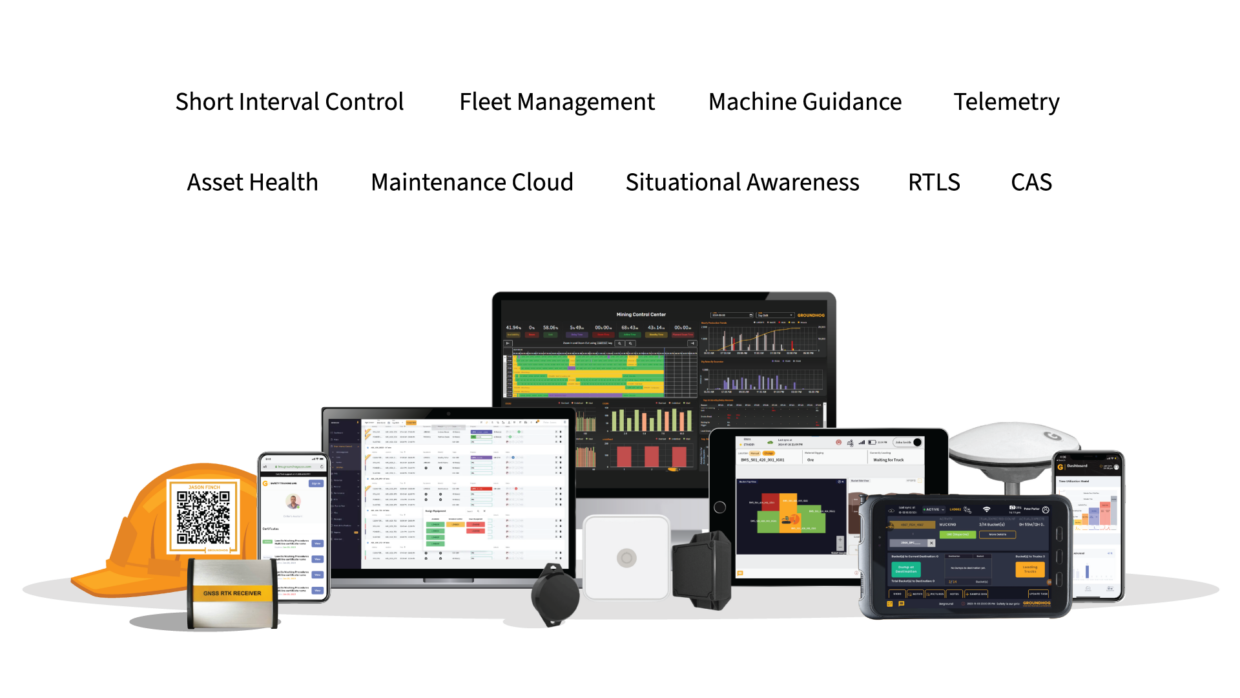 Integrated Platform For Mine Digitization And Automation Groundhog Apps