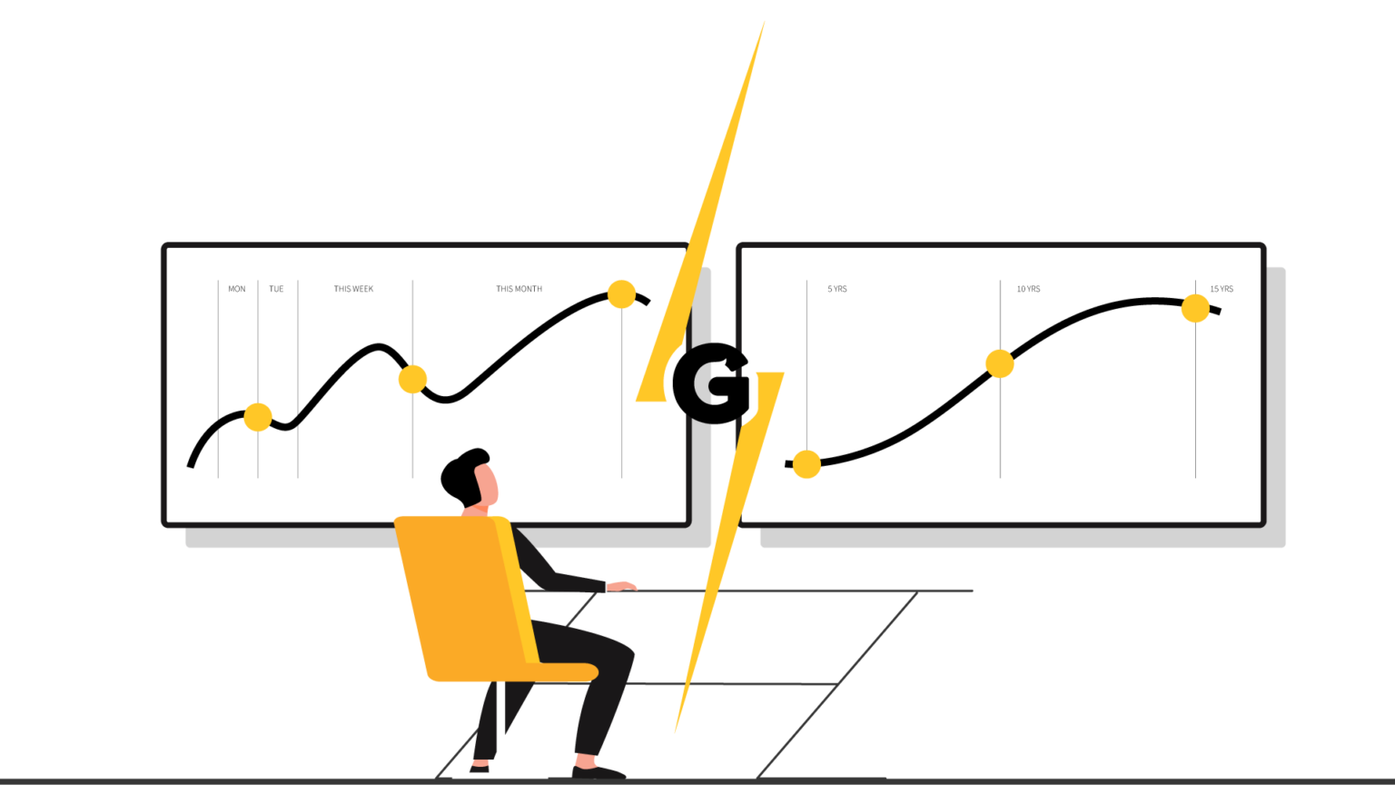 Long-Term vs. Short-Term Planning in Mining Safety